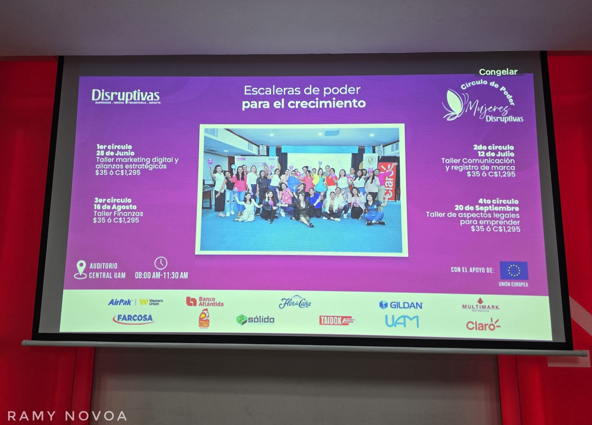 Claro impulsa la segunda edición de los Circulos de Poder "Mujeres ...